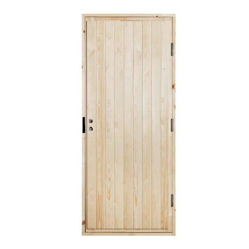 Umpipaneloitu varaston ovi 9x21